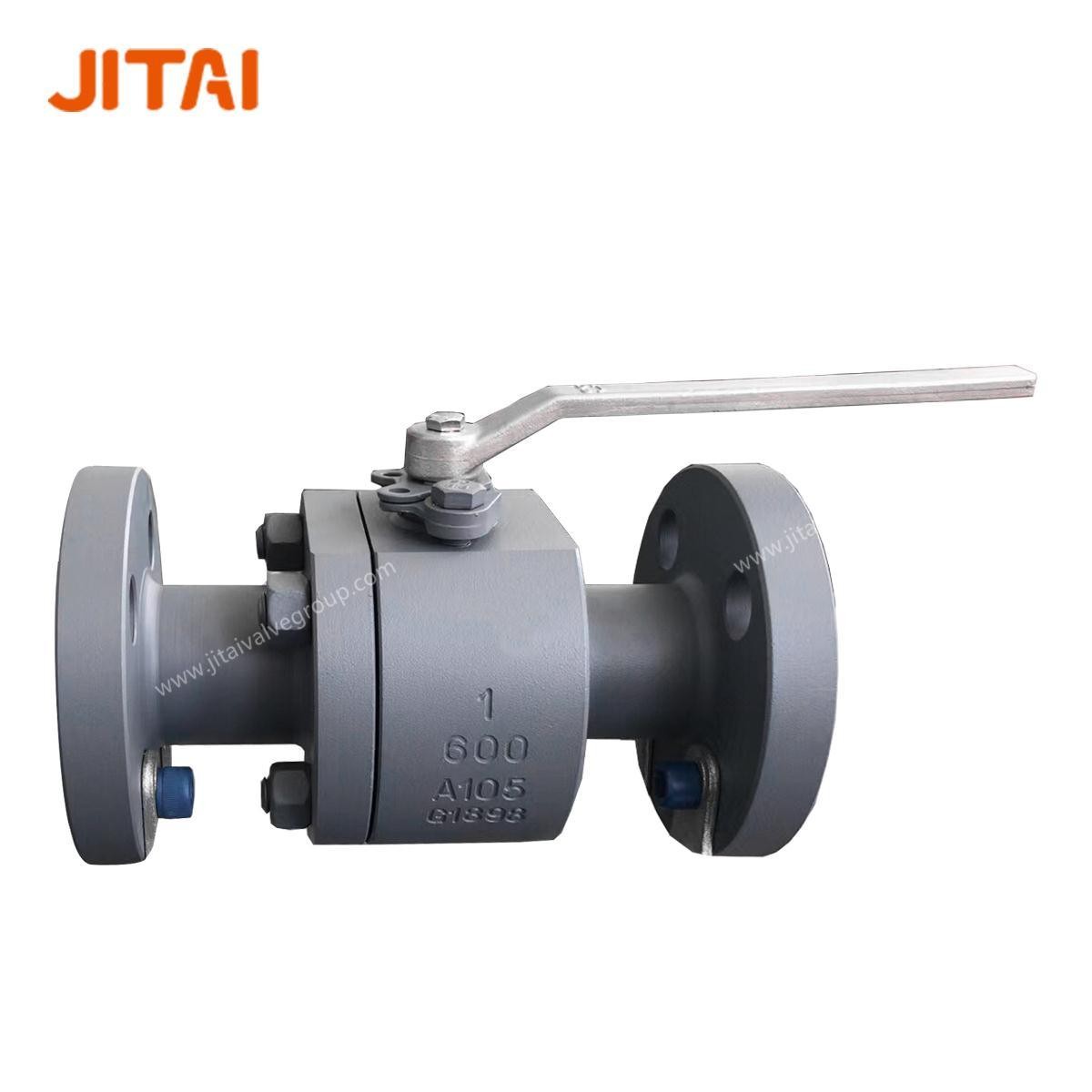 Buy 1/2 Inch Forged Steel Lever Operated Metal Seated High Pressure ...