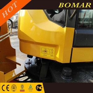 Buy 1.2t Mini Articulated Wheel Loader Zl12f With Yunnei Engine Front ...