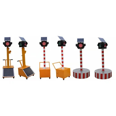 Buy 12v Solar Portable Traffic Light Remote Control Traffic Light Pc ...