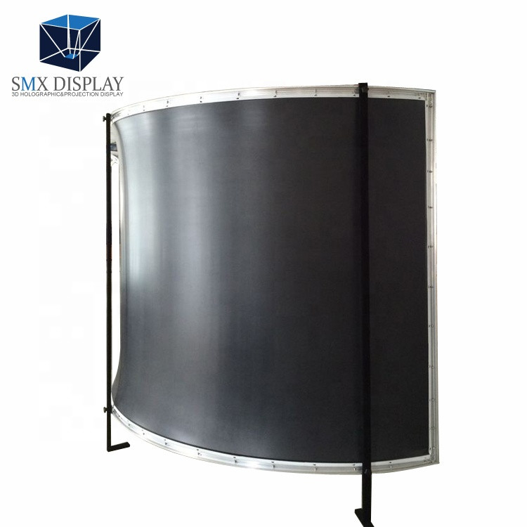Buy 180 Degree Immersive Driving Simulator Curved Projection Screen ...