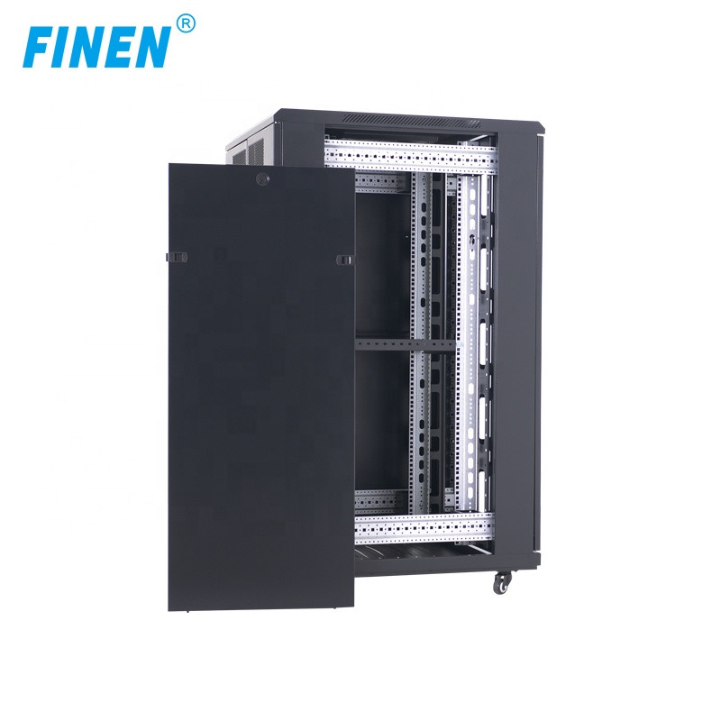 Buy 19 Inch Computer Rack Cooling Server Cabinet Telecom Enclosed ...