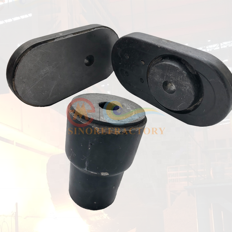 Buy 1qc Refractory Collector Nozzle from Jinan Linquan Import And ...
