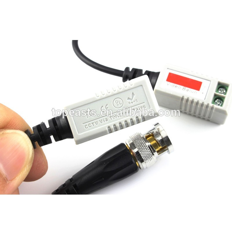 Buy 202p Normal Pcb Passive Video Balun With Bnc Connecter On Pigtail ...