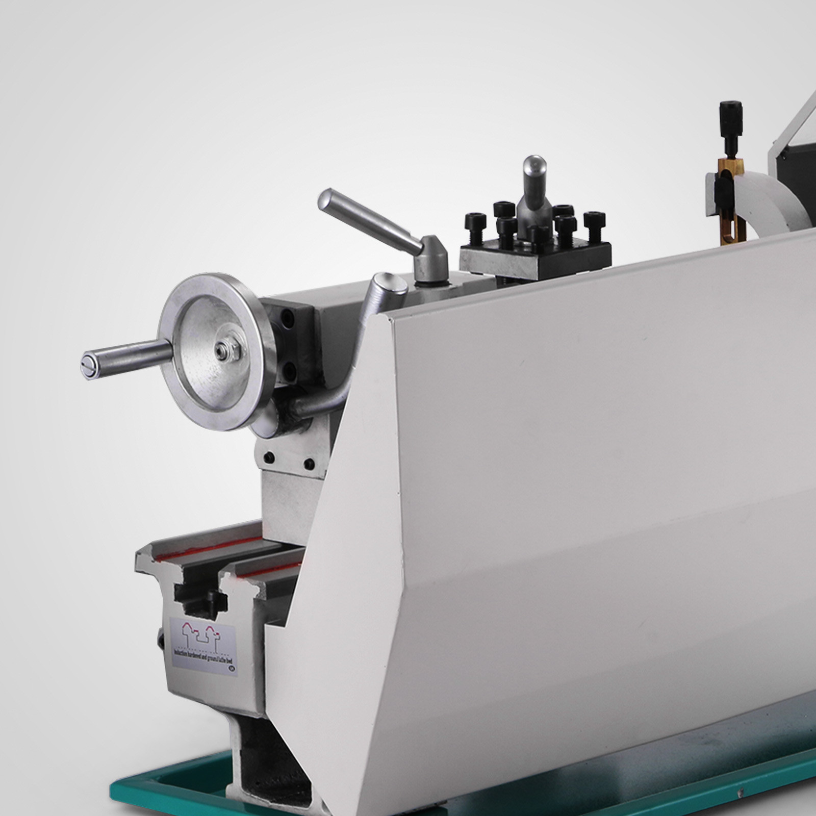 Buy 210 Mini Lathe Machine Wood Turning Metal Thread Drilling ...