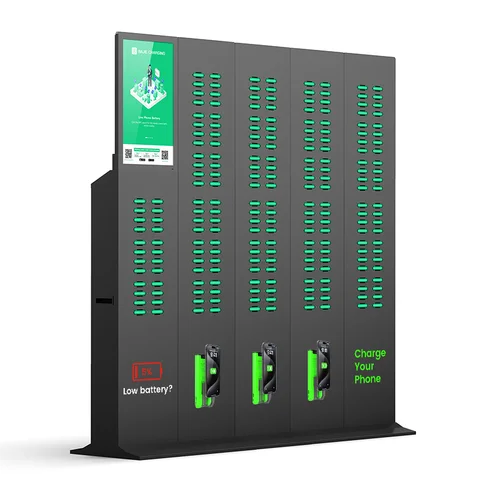 Buy 216 Ports Ads Screen Station Portable Rental Power Bank Charger ...