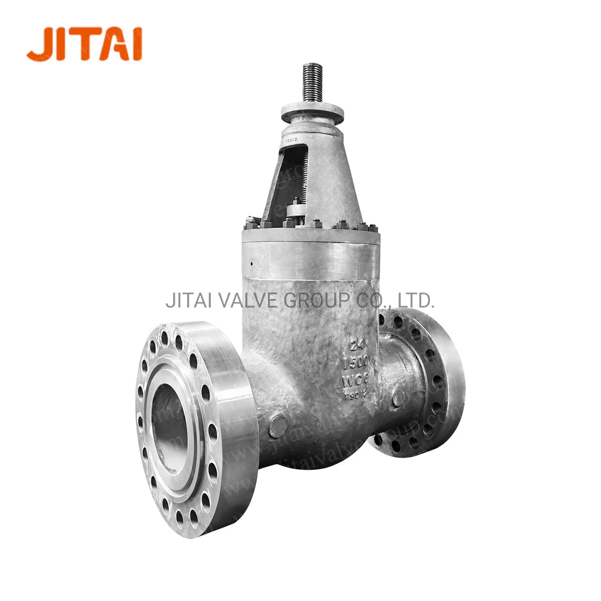 Buy 24 Inch Parallel Slide Bare Shaft Gate Valve (1500lb Rtj Flanged ...