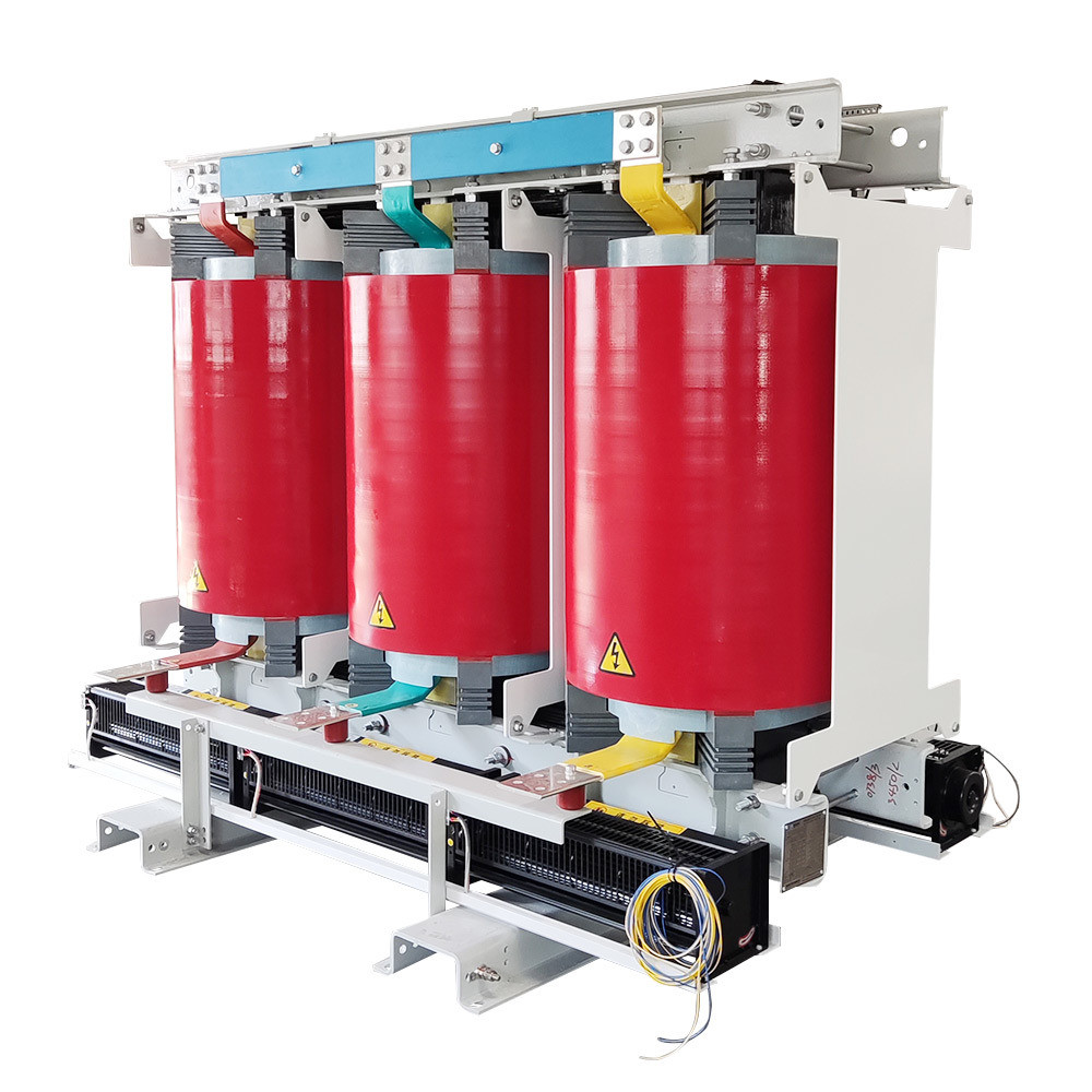 Buy 3 Phase 50/60hz Dry Type Distribution Transformer With Ip2x ...