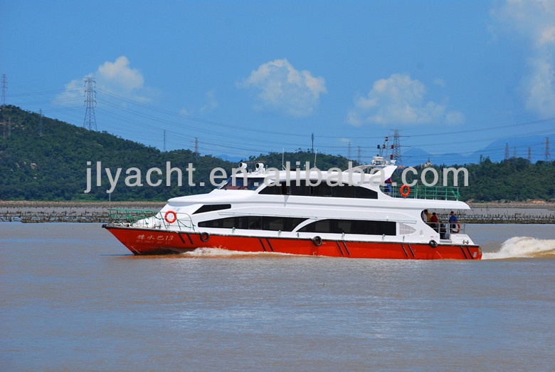 Buy 31m Frp Passenger Boat/passenger Ferry Ship from Jianglong ...
