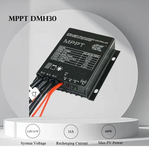 Buy 3.2v 15a Waterproof Solar 3.7v Li Ion Battery Charge Controller ...