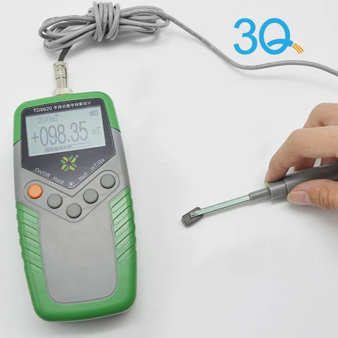 Buy 3q Rf Trifield Gauss Meter Homemade Gauss Meter Grainger from ...