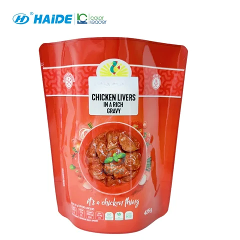 Buy 4 Layers Lamninated Aluminum Foil Barrier Retort Pouch Bottom ...