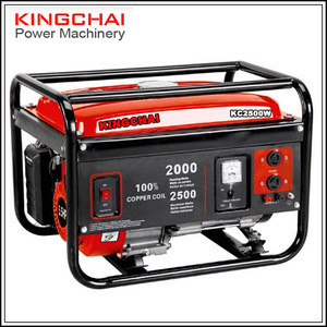 Buy 4-stroke 2kw Portable Gasoline Generator Set Kc2500 Petrol ...