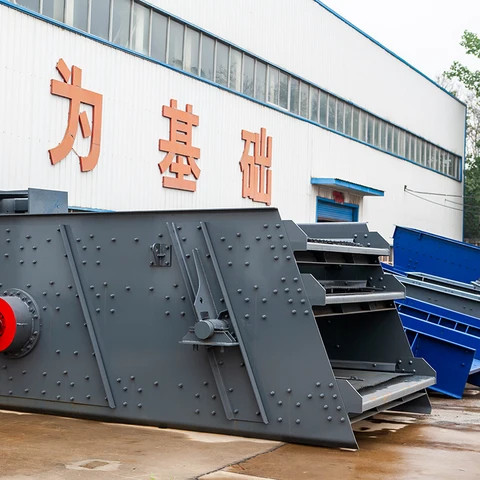 Buy 4zsyk Screening Machine Sand Circular Vibrating Screen For Stone ...