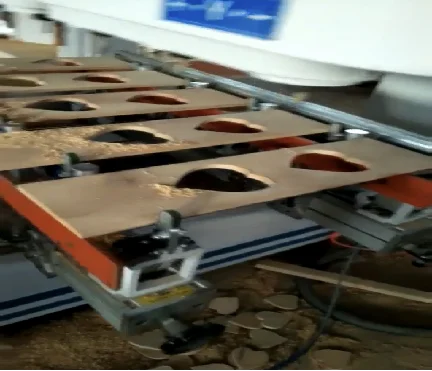 Buy 5a 5 Axis Woodworking Cnc Tenon Groove Machine from Foshan Shunde ...