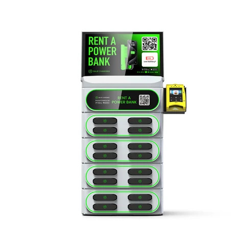 Buy 6000 Mah Battery Vending Machine Business Rental Power Share New ...