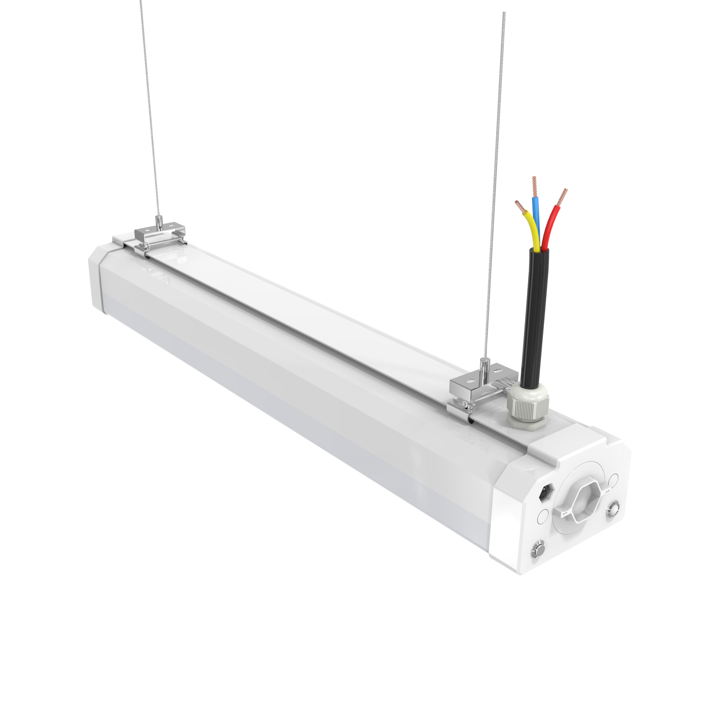 Buy 600mm Factory Price Quick Install Led Emergency Linear Betten Light ...