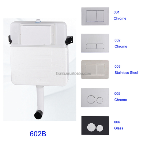 Buy 7.5 Litres Concealed Cistern, Hidden Wall Flush Tank For Closestool ...