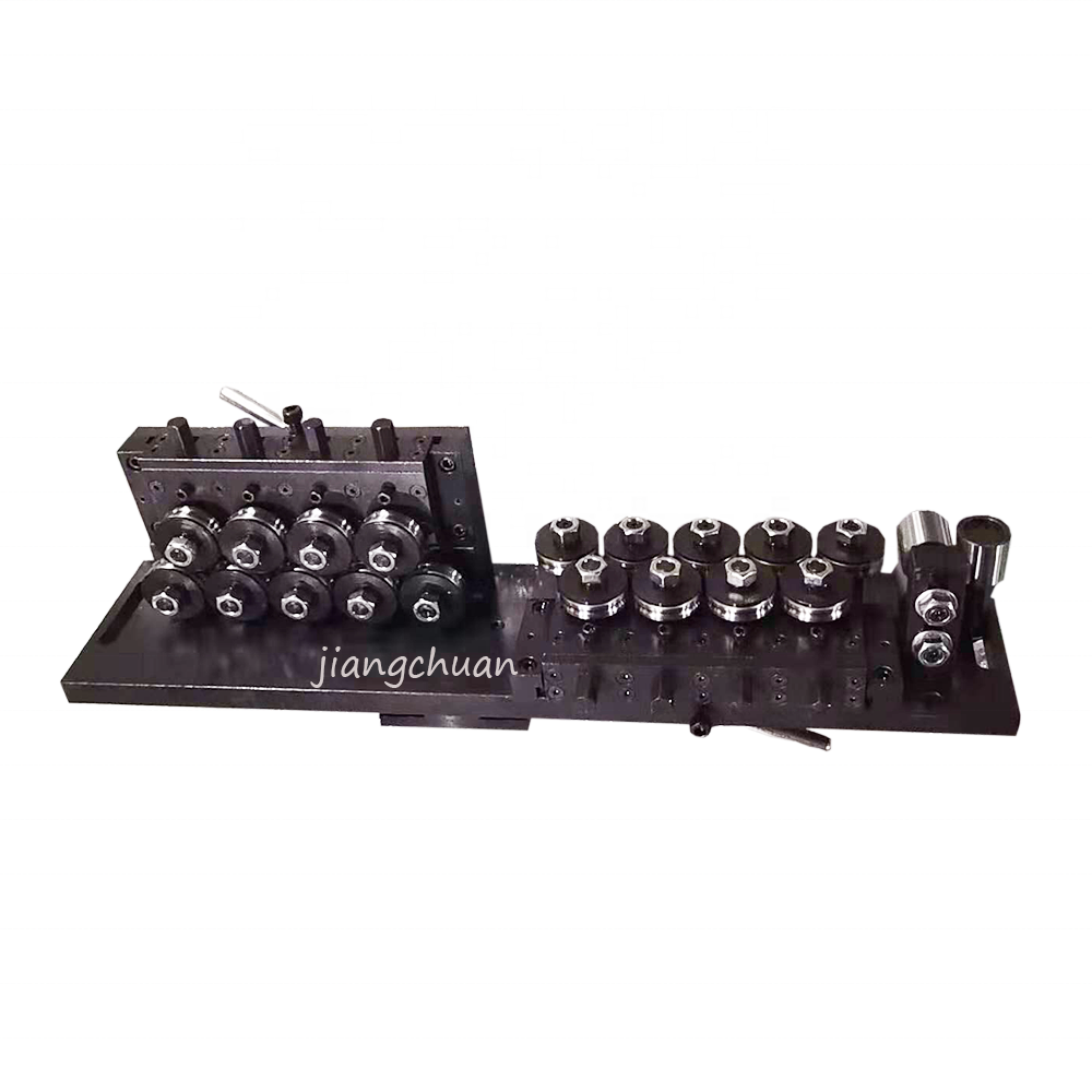 Buy 9*9 Rollers Steel Wire Straightening Machine Straight Wire Drawing ...