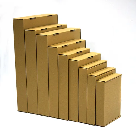 Buy Aircraft Corrugated Express Aircraft Box Extra Hard Cowhide Kraft ...