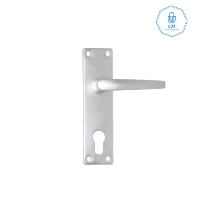 Buy Aluminum Lever Handle On Short Plate Euro Market Aluminum Handle ...