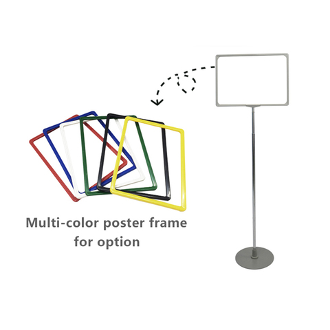 Buy Aluminum Poster Frame A4 Poster Display Stand Outdoor Signs from ...