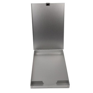 Buy Aluminum Storage Clipboard With High Capacity Clip & Self Locking ...