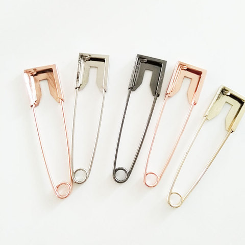 Buy Anti Brass Classic Cheap Metal Safety Pin Made In China Pear Bulb ...