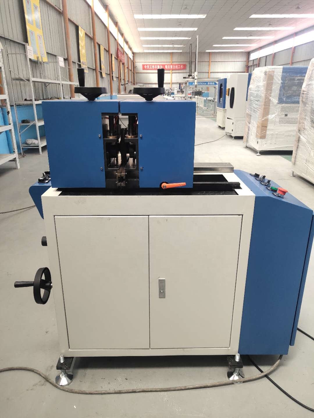 Buy Automatic Thermal Break Aluminium Profile Assembly Line-knurling ...