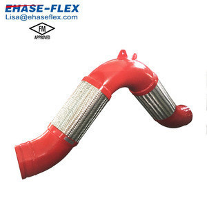 Buy Axial Uflex Fire Loop Ss Grooved Flexible Joint from Hangzhou Ehase ...