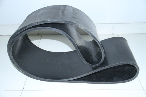 Buy Black Rubber Endless Conveyor Belt from Wuxi Mingcheng Transmission ...