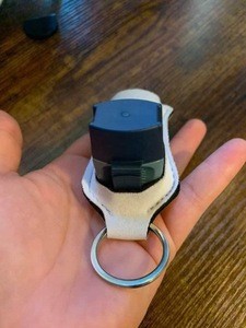 Buy Blank White For Sublimation Inhaler Holder Keychain Neoprene Asthma ...