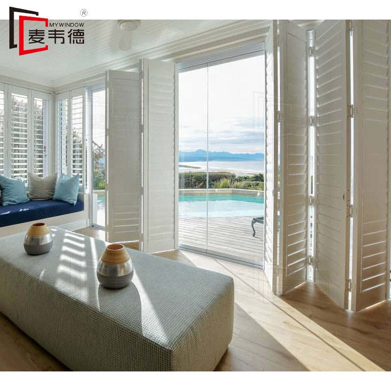 Buy Blue Tinted Glass Sliding Window Butt Joint Glass Window Materials ...