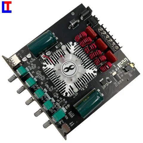 Buy Bluetooth Audio Amplifier Board Circuit Board Mixer Pcb Board ...