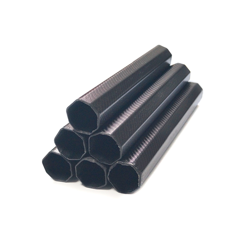 Buy Carbon Fiber Hexagonal Tube Rectangular Square Octagon Carbon Fibre ...