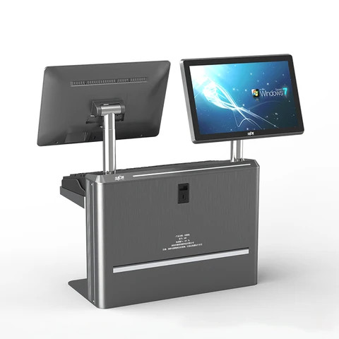 Buy Cashier Lane Point Of Sale Pos System Payment Terminal Till Machine ...