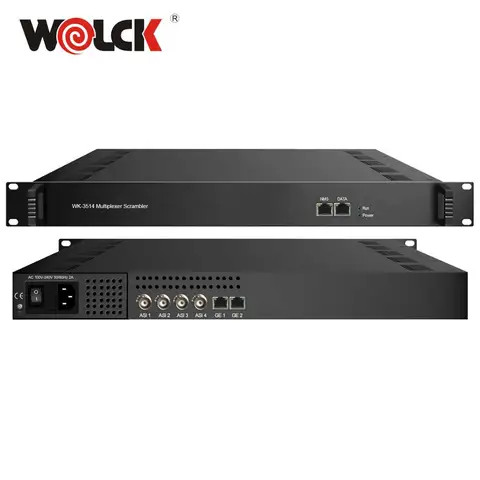 Buy Catv Broadcasting System Dvbt2 Dvb-s2 Multicast Modem 16 In 1 Ip ...