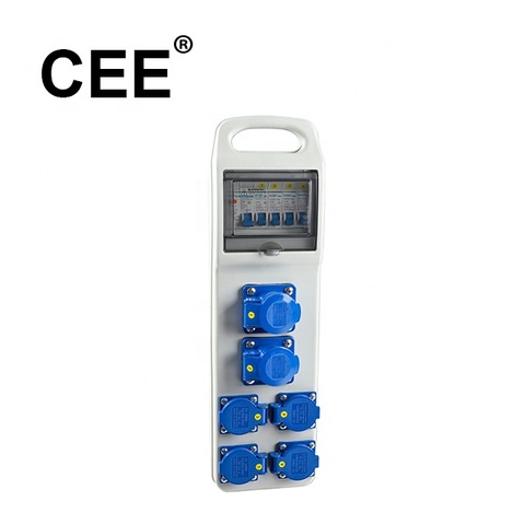 Buy Cee Multiple Socket Outlet Portable Distribution Box from Zhejiang ...