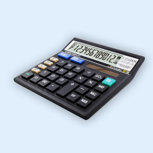 Buy China 12 Digital Dual Power Electronic Calculator Manufacturers ...