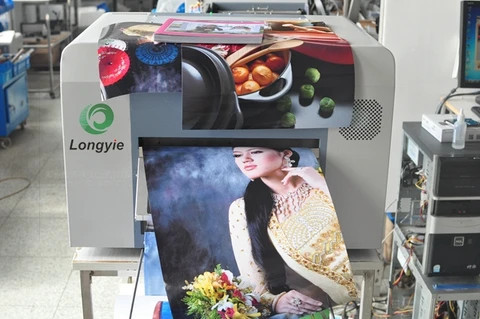 Buy China Longyie D7001 T Fuji Film Dry Inkjet Minilab 12*44inch Inkjet ...