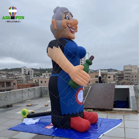 Buy China Manufacturer Holland Cartoons Cheap Inflatable Sarah Balloon ...