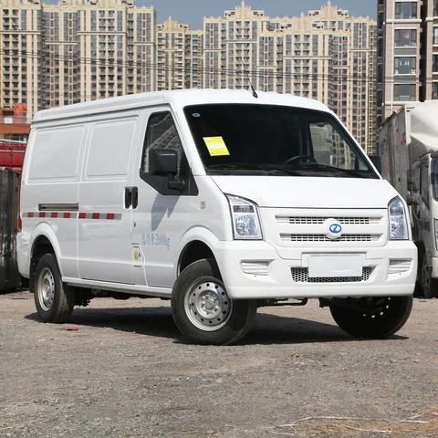 Buy Chinese Brand Ruichi Ec35 New Energy Cargo Box Van Electric Mini ...