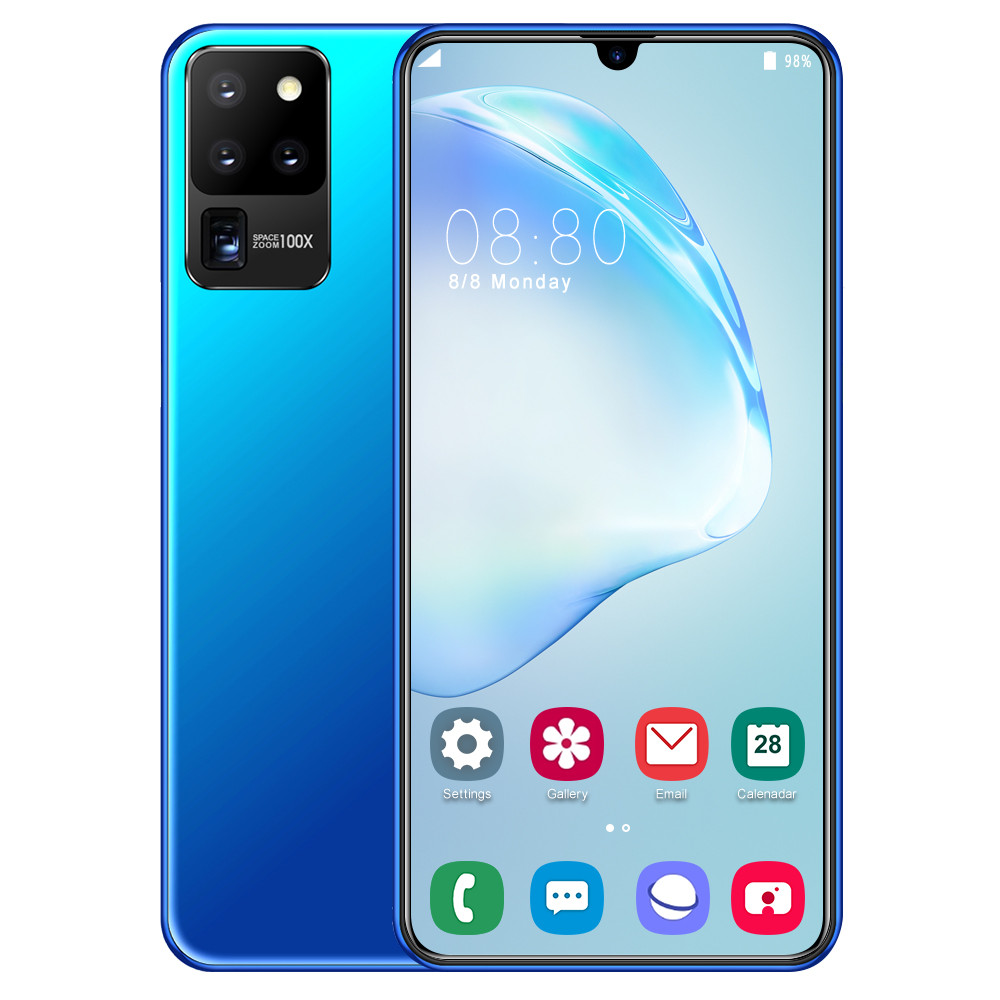 Buy Chinese Wholesalers New S20u 2gb+32gb 6.8 Inch Screen Android 10.0 ...