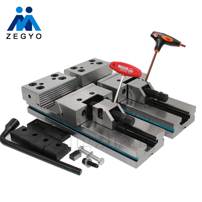 Buy Cnc Machine Vise Universal Adjustable Vise Cnc Vise Clamp from ...