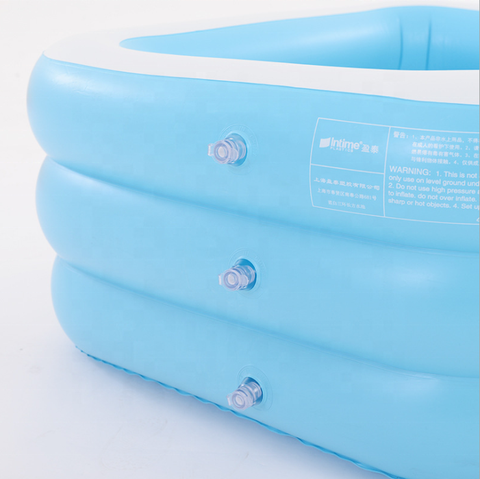 Buy Collapsible Pvc Inflatable Pool Swimming Outdoor Swimming Pool For ...