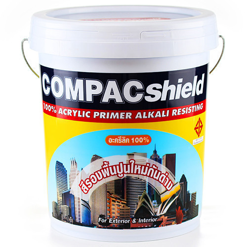 Buy Compacshield100% Acrylic Primer Alkali Resisting For Exterior ...