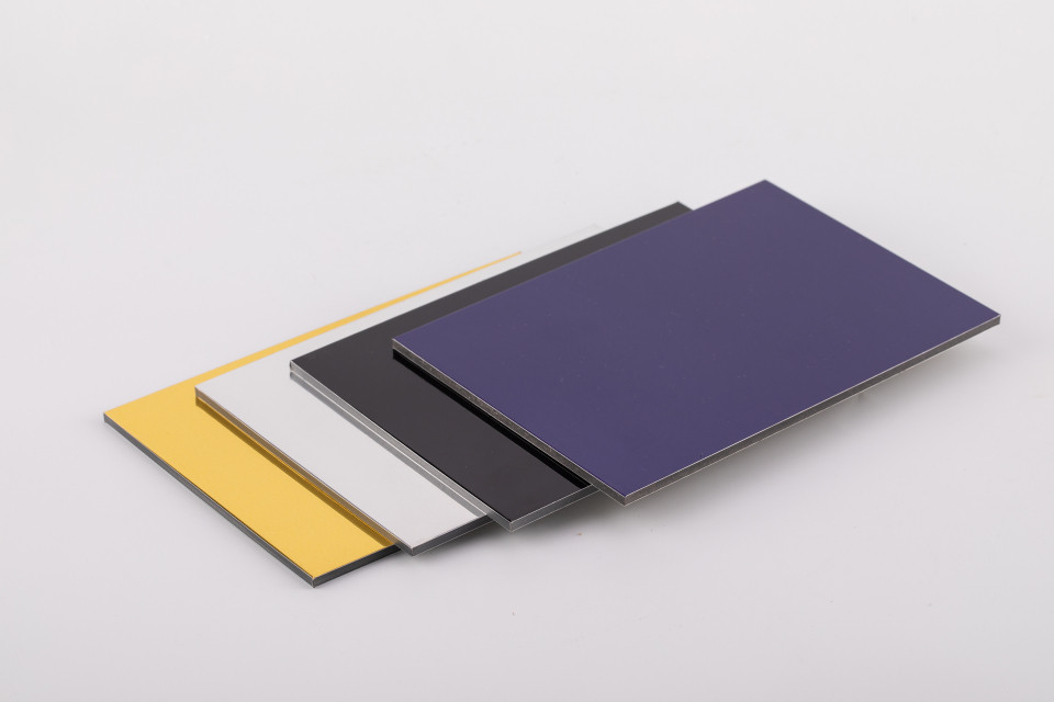 Buy Composite Panel / Plate Alucobond Price Exterior Wall Aluminum ...