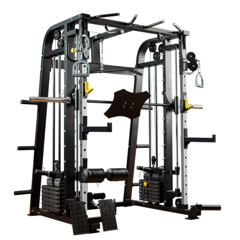 Buy Comprehensive Training Device Fitness Squat Frame Commercial Home ...