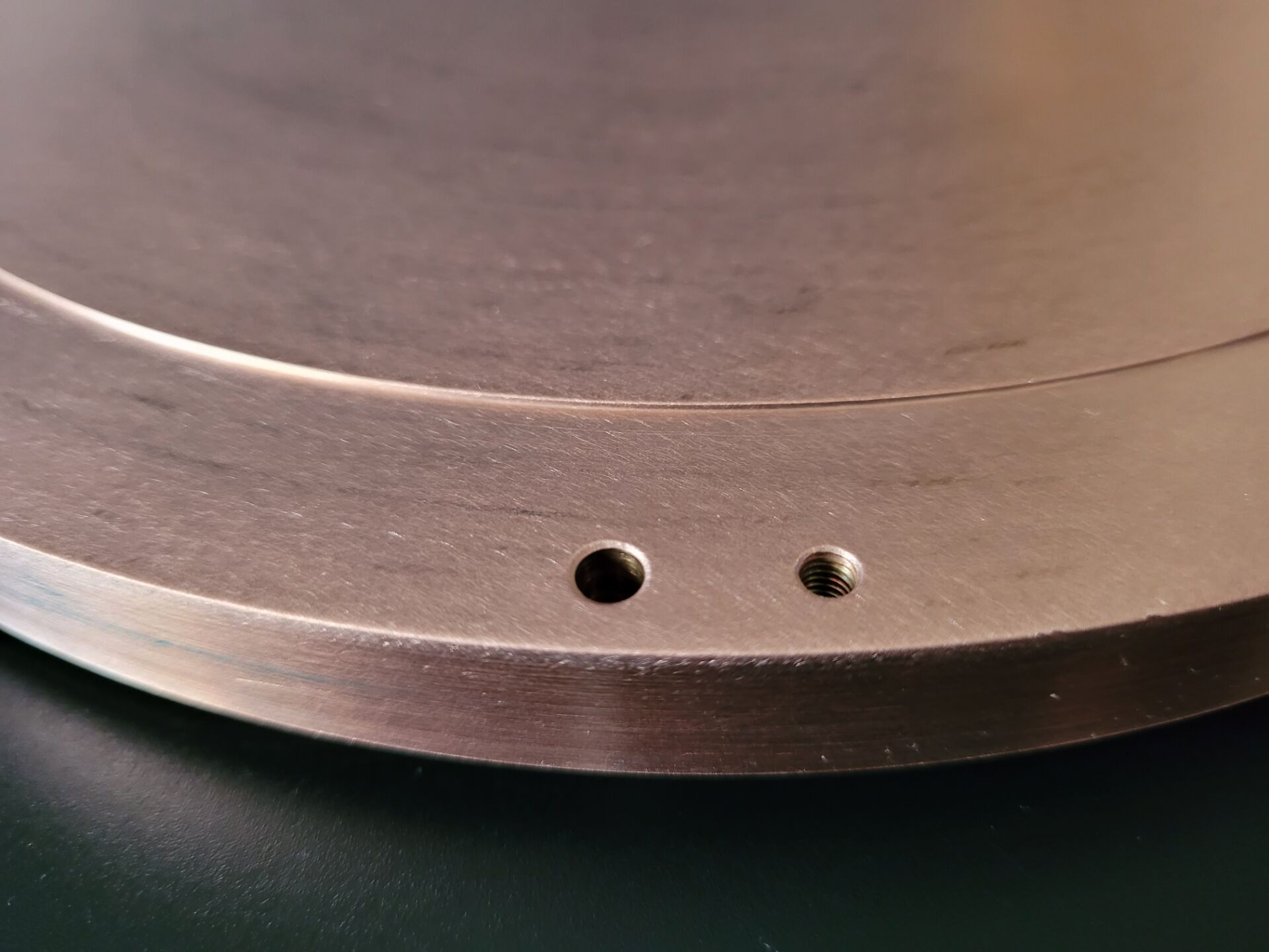 Buy Copper Cu Sputtering Target With Bonding from Dalian King Choice ...