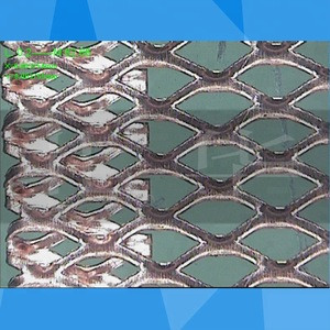 Buy Copper Mesh/foil Expanded Wire Mesh Expanded Metal Sheet / Expanded ...