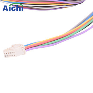 Buy Custom 12 Pin Connector Wire Harness Assembly And Electrical Cable ...